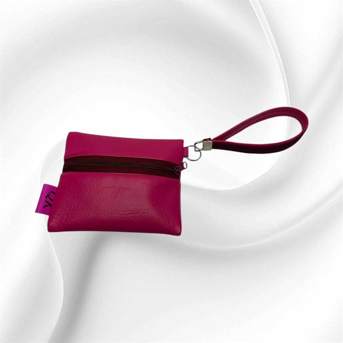 Wristlet Keychain Key Fob with Detachable Wallet – Dream Daisy Ray